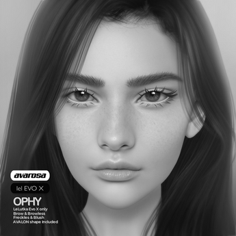 Second Life Marketplace - [avarosa] Ophy LeL EVO X - DEMO